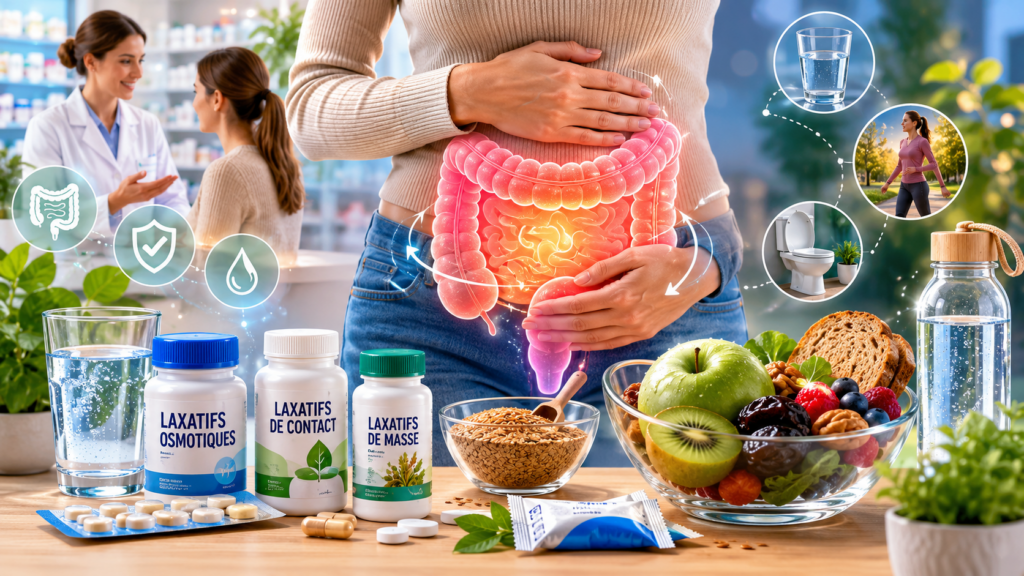 Constipation : causes, traitements et conseils au comptoir - AstucesPharma